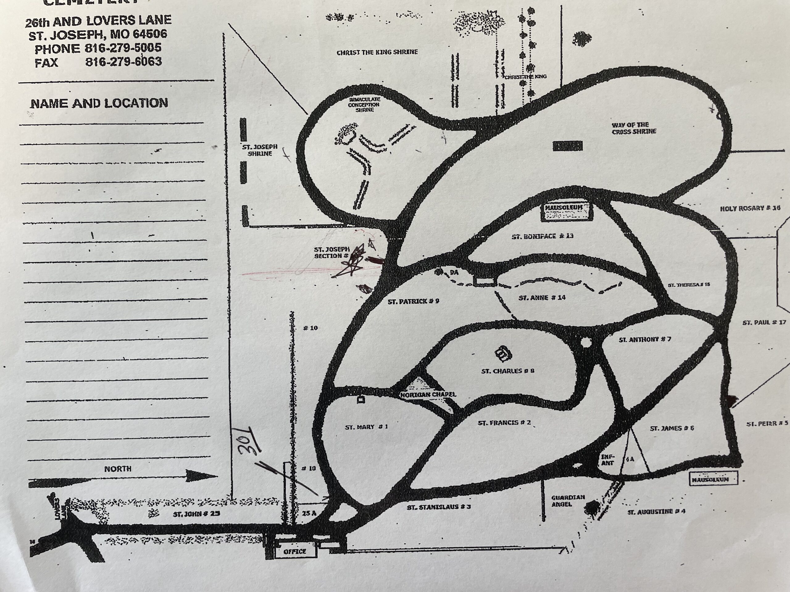 Mount Olivet Cemetery – St. Joseph, MO | Catholic Cemeteries KCSJ